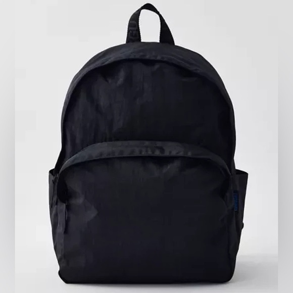 BAGGU | Bags | Nwt Baggu Large Nylon Backpack In Black | Poshmark